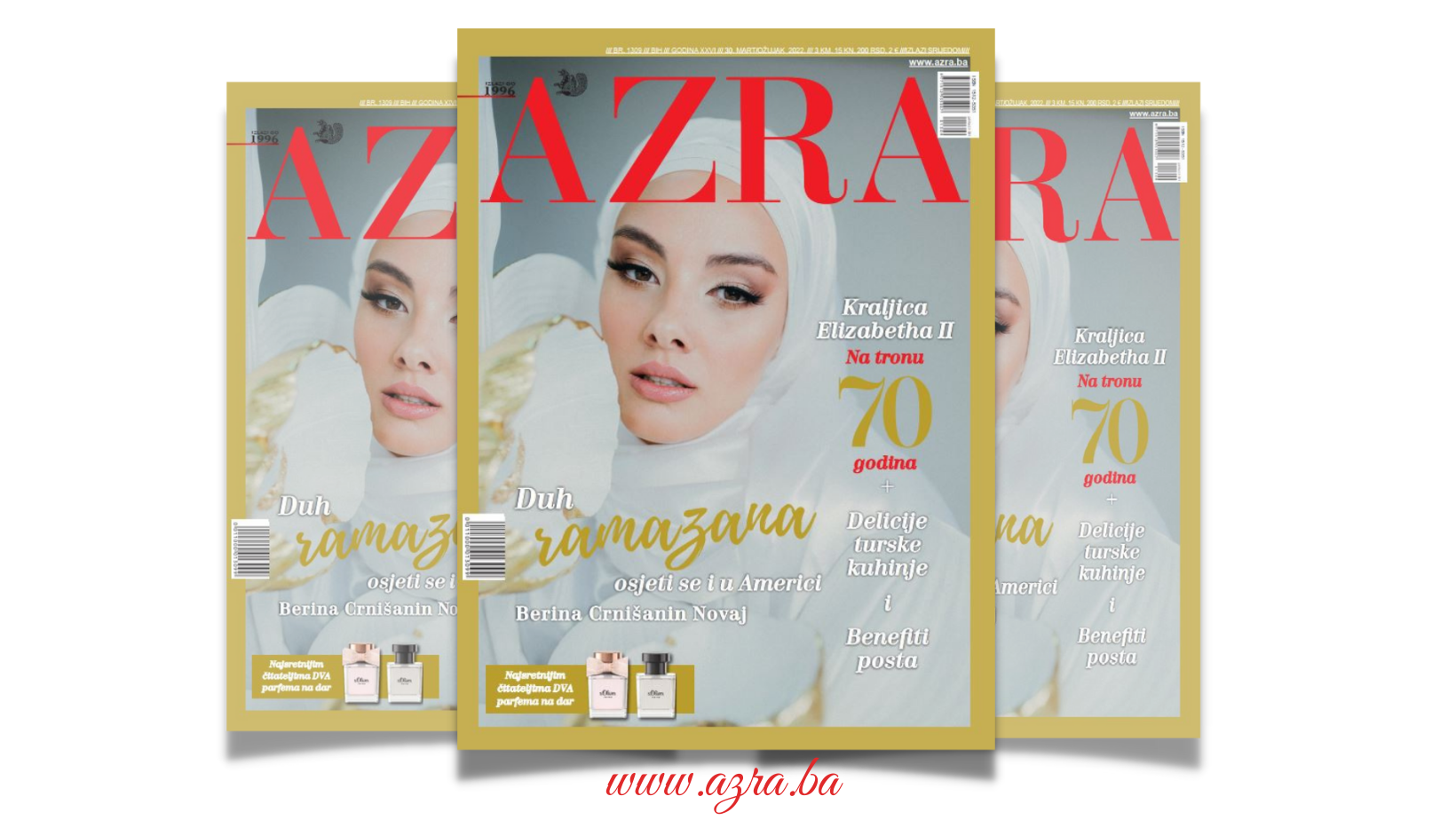 U novoj „Azri“ za vas govore: Berina Crnišanin Novaj, Amina Tuka ...