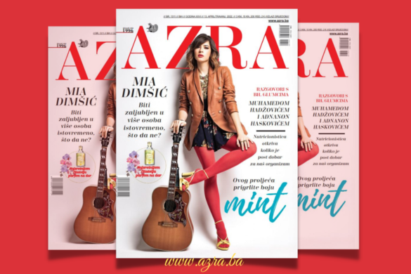 Naslovnica - Azra Magazin