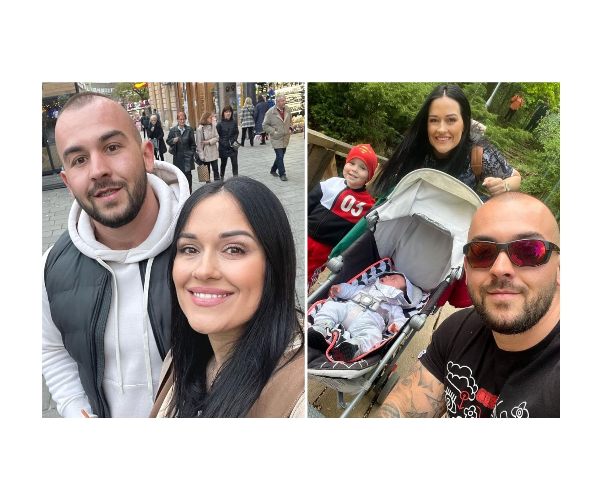 Merima Šemić Prguda u šetnji s porodicom ponosno pokazala i nedavno ...