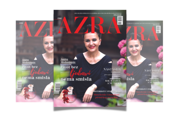 Naslovnica - Azra Magazin