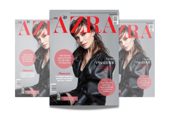 Naslovnica - Azra Magazin