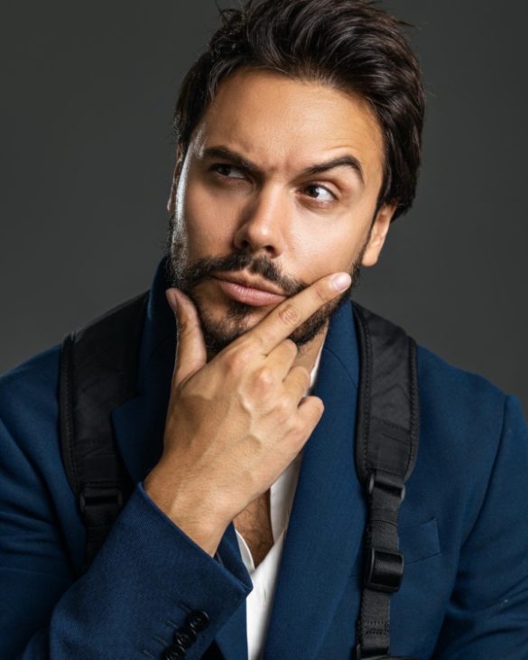 Nikola Gajić, glumac i influenser: Ljudi oko mene moraju biti vedri ...