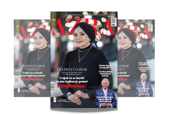 selma alispahić - Azra Magazin