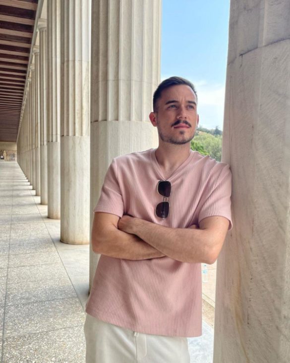 Miloš Nedeljkov viralno poznatiji kao 'Balkan dad' : Cilj mi je da ...