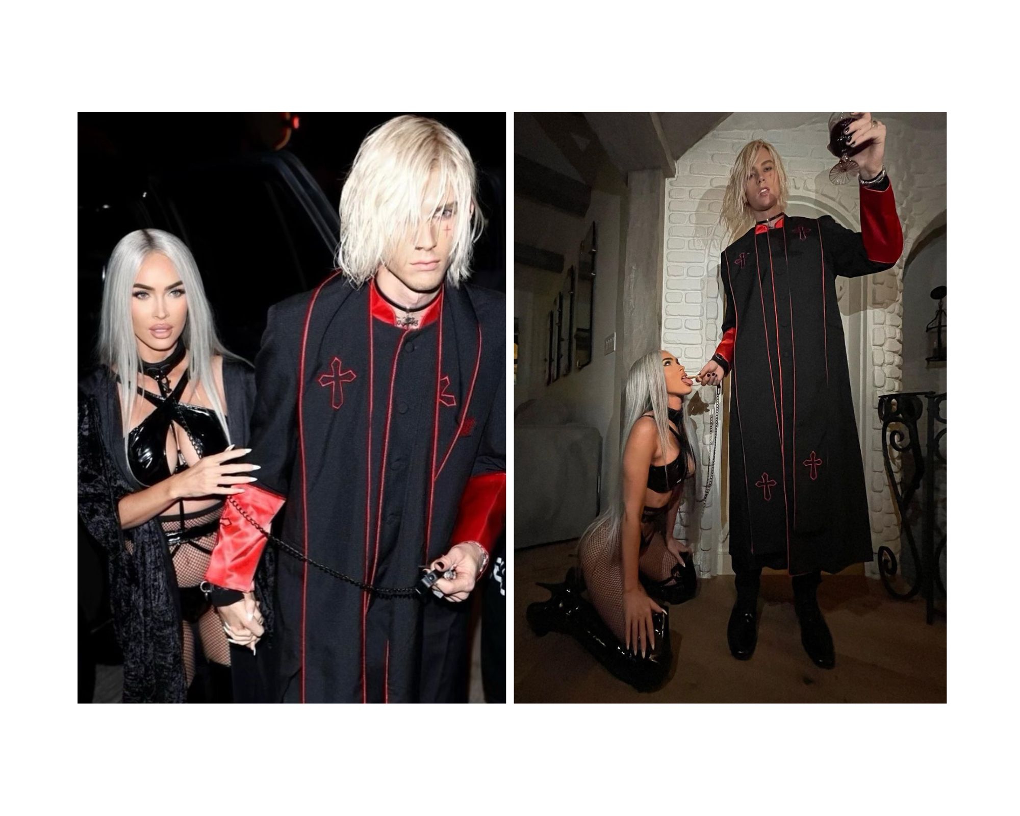 Megan Fox i Machine Gun Kelly naljutili mnoge kostimima za Halloween