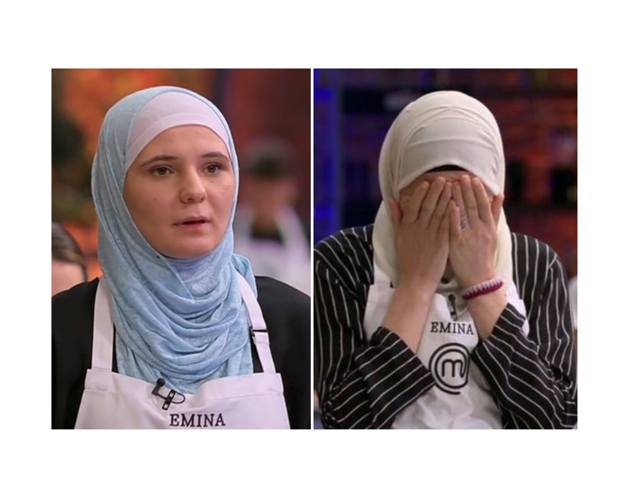 Emina Bajramović u "Masterchefu" saopštila da je trudna, te ispala iz ...