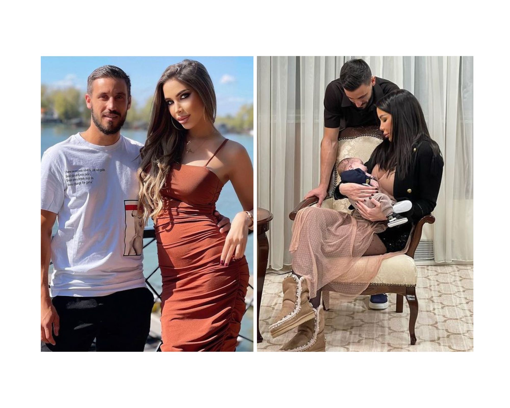 Barbara Šegetin reagirala na medijske napise o prekidu s Damirom Džumhurom