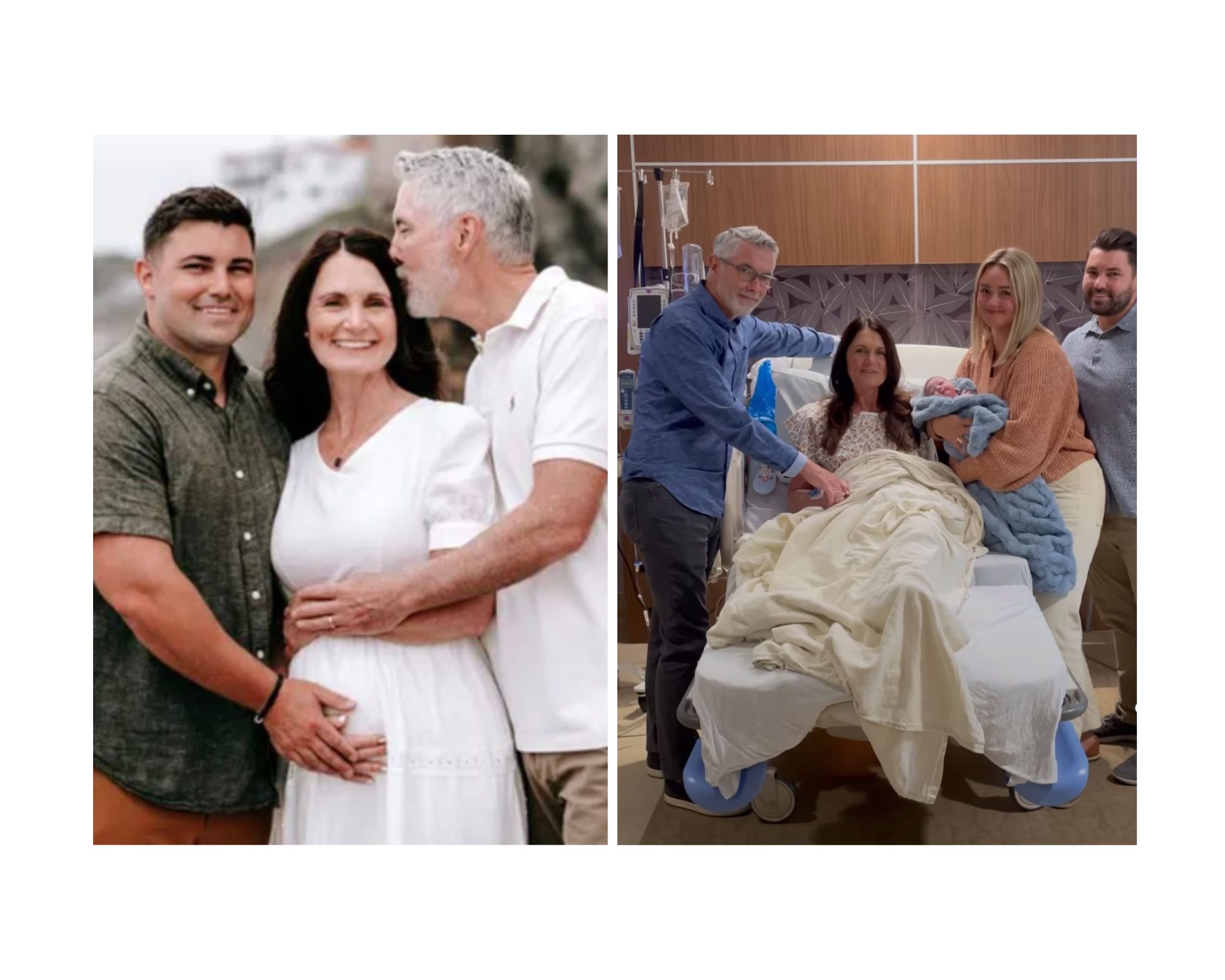 Baka (56) je rodila svoju unuku kako bi pomogla sinu i snahi