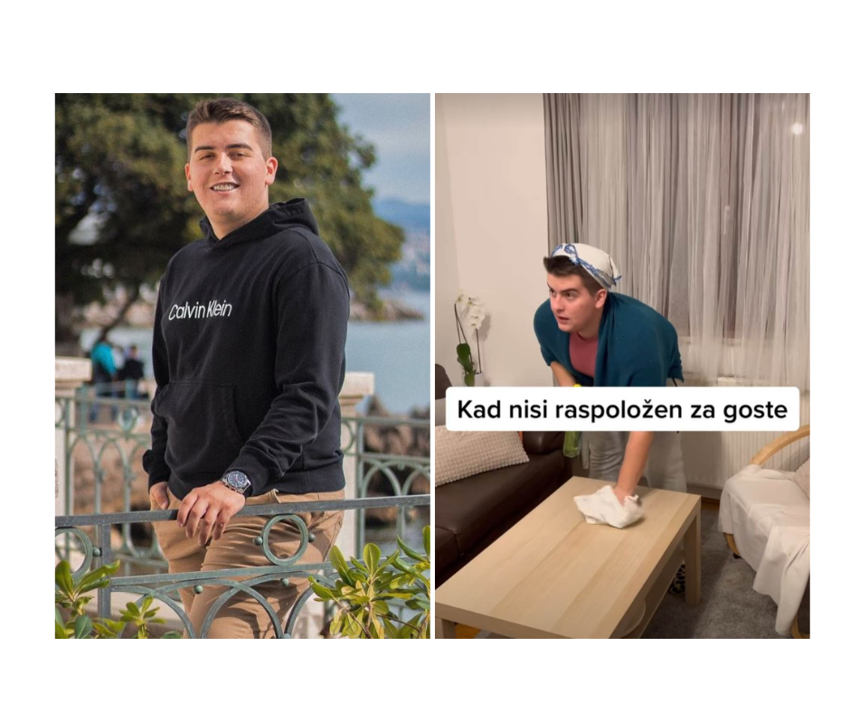 Sead Hrustanović duhovitim videom pokazao kako "profesionalno" izbjeći ...