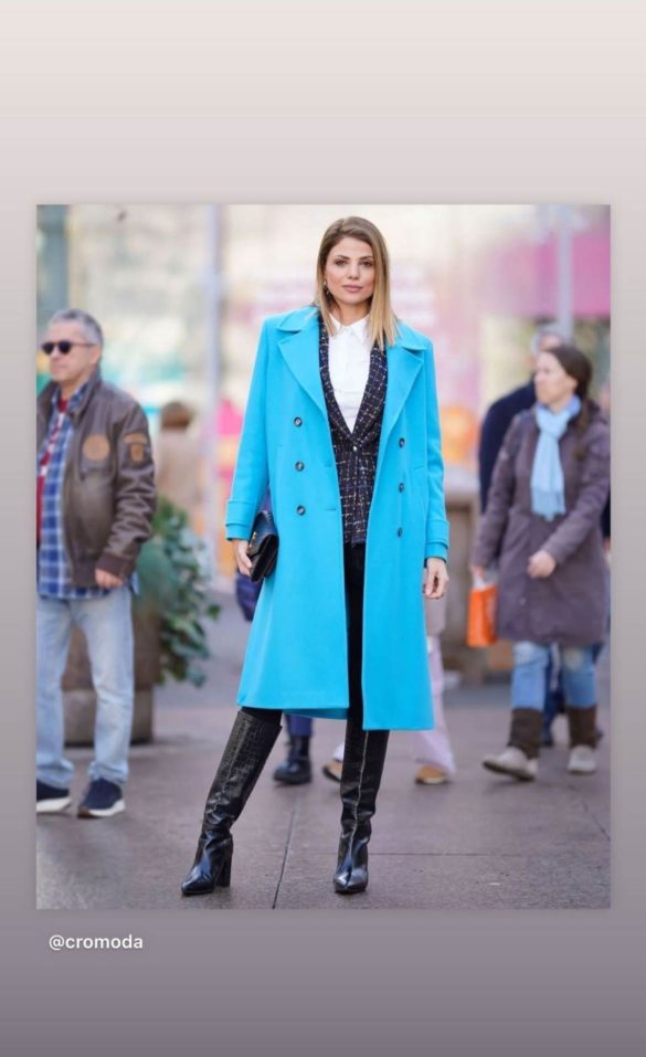 Lejla Filipović ima modu u malom prstu, ovoj kombinaciji teško je naći manu