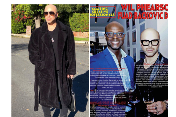 Fuad Backović Deen - Azra Magazin