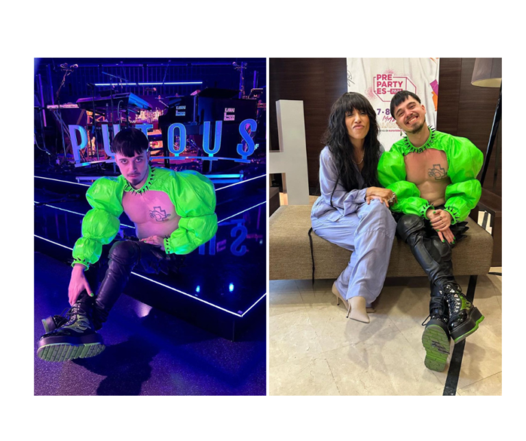 Karija: Jedan od glavnih favorita za osvajanje Eurosonga spojio rap ...