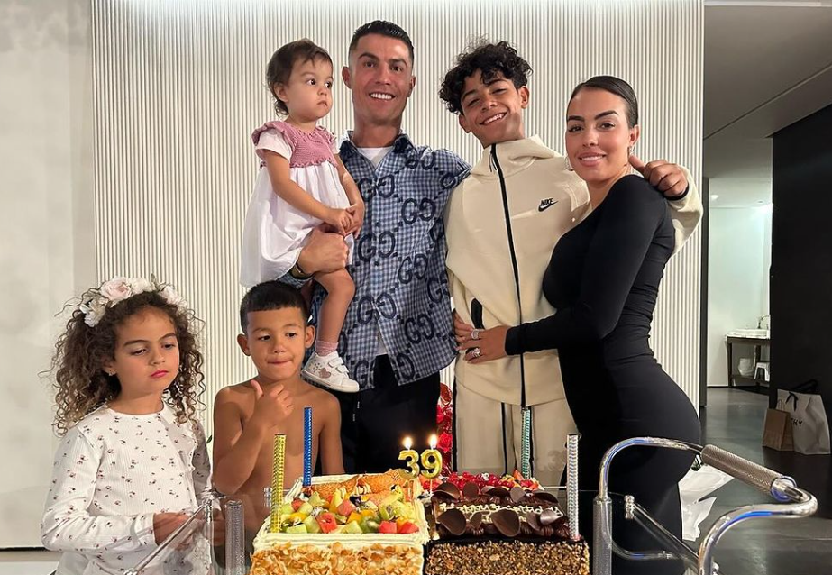 Cristiano Ronaldo za svoj 39. rođendan: Zahvalan sam za sve