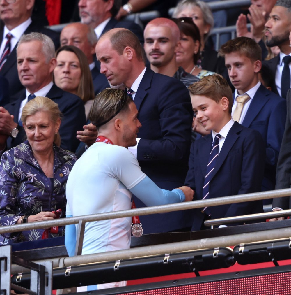 Princ George prvi put u javnosti otkako mu mama ima rak: Evo ko mu je ...