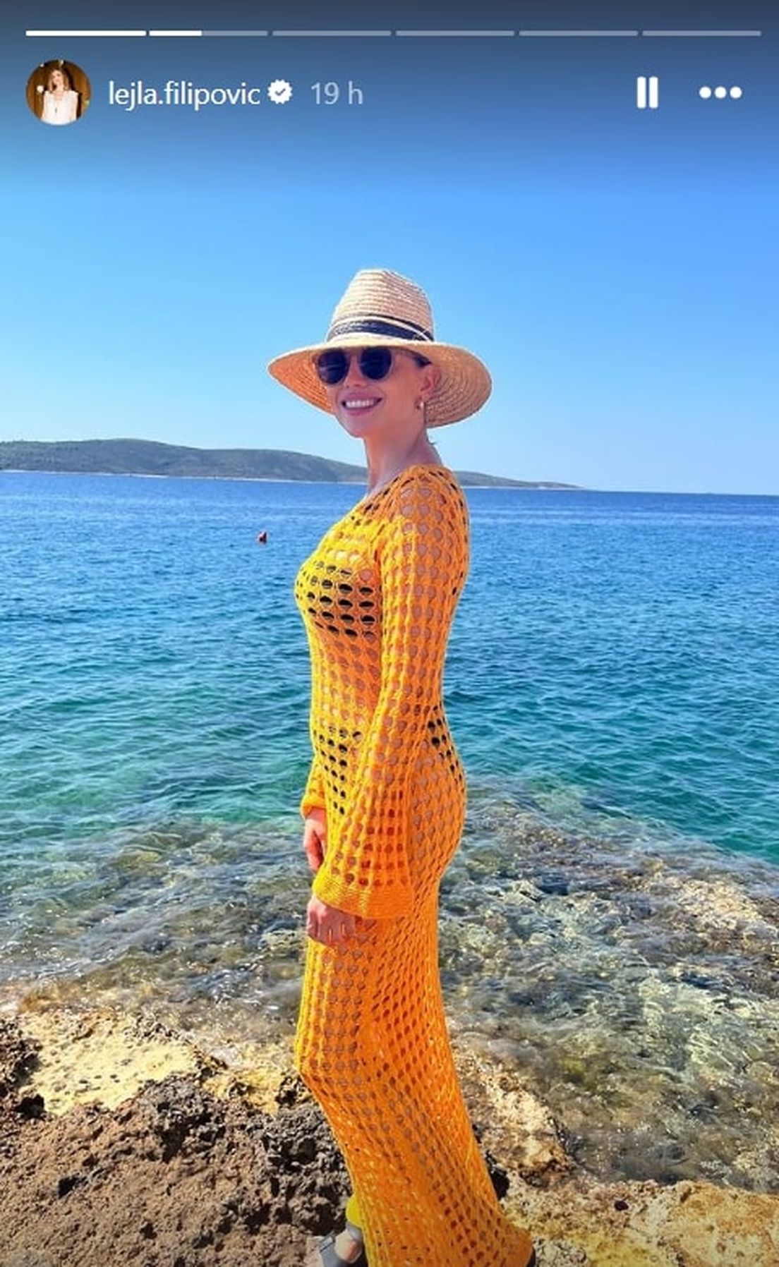 Lejla Filipović uživa na odmoru: Nevjerovatna linija u 48. godini, kao ...