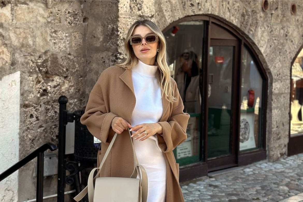 Novopečena mama oduševila izgledom: Šejla Ramović prošetala Baščaršijom ...