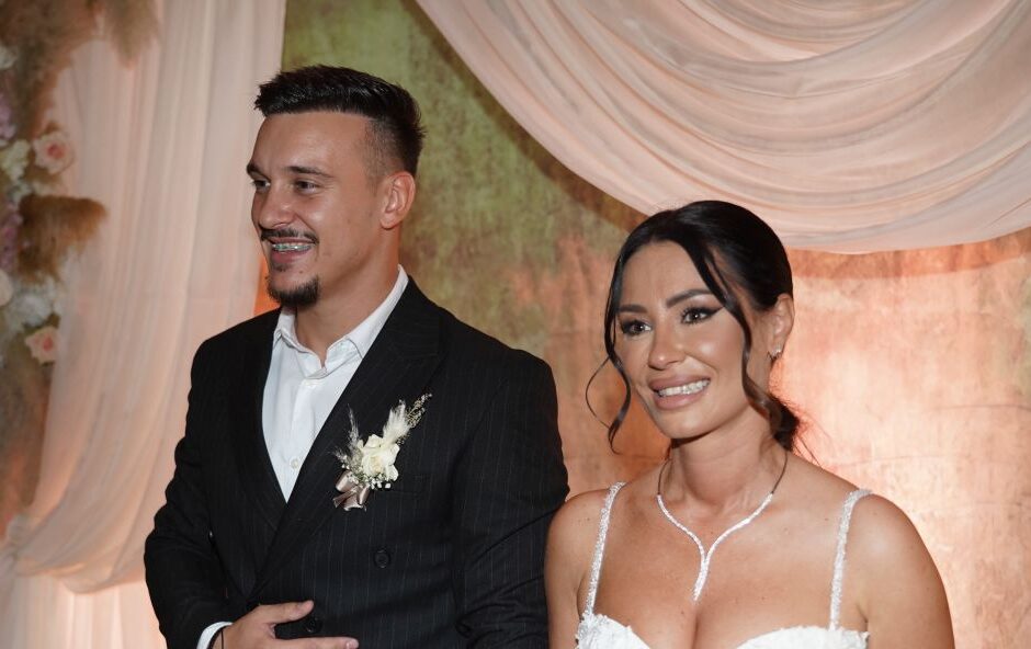 Zvijezda Granda Aleksandra Bursać udala se za 10 godina mlađeg pjevača