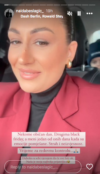 Najteži dan nakon borbe s karcinomom: Naida Bešlagić otkrila šta je ...
