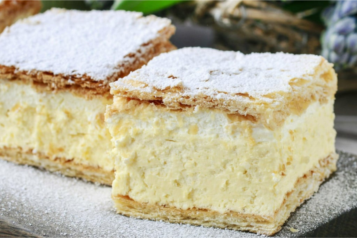 Lažna krempita: Brz i jednostavan recept od jedne smjese za kore i kremu