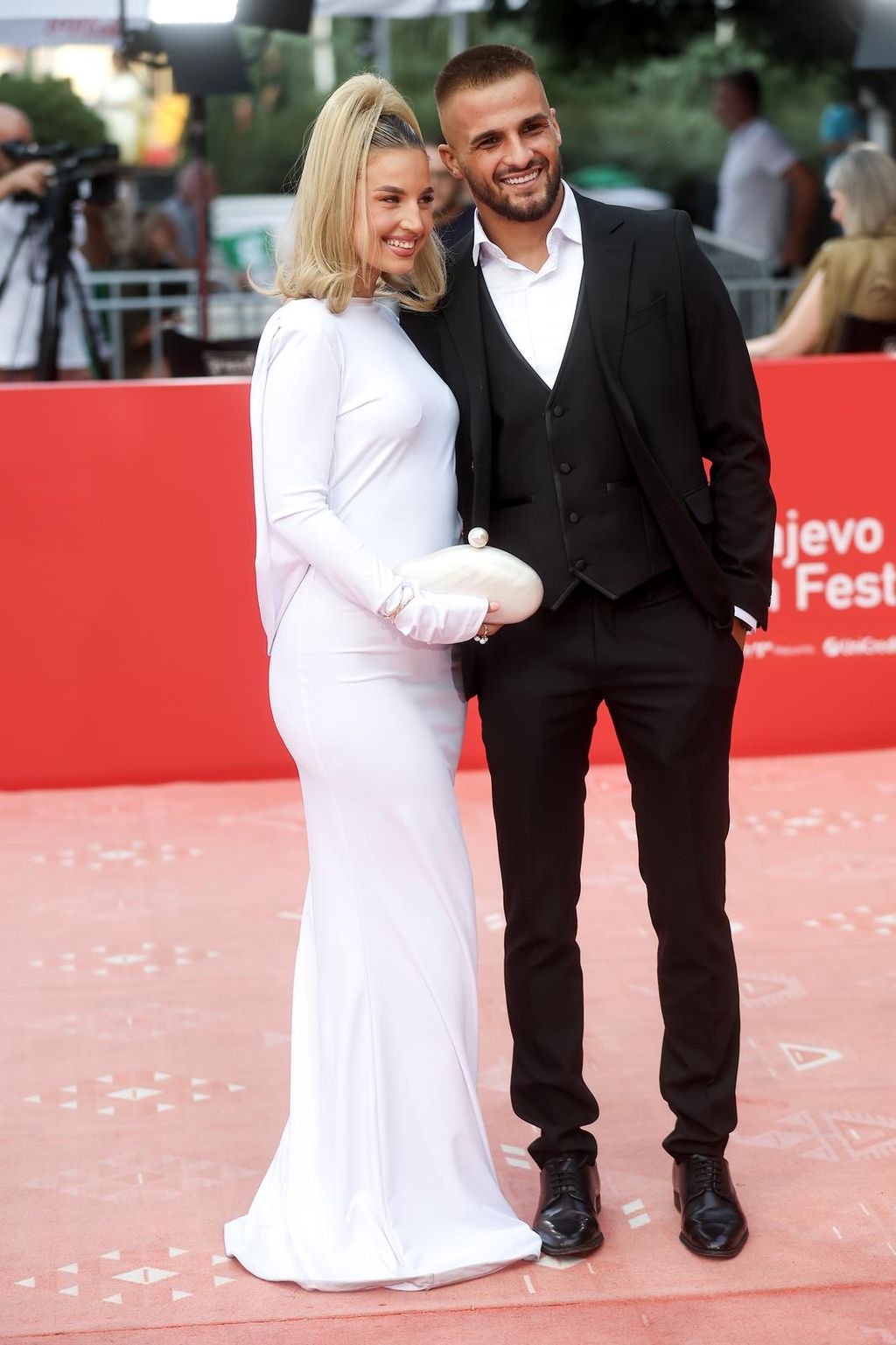 Emir Aličković prvi put javno predstavio djevojku na SFF-u